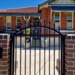 Manual Gates made to measure at our Kirrawee factory in Sydney