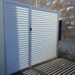 Manual Gates made to measure at our Kirrawee factory in Sydney